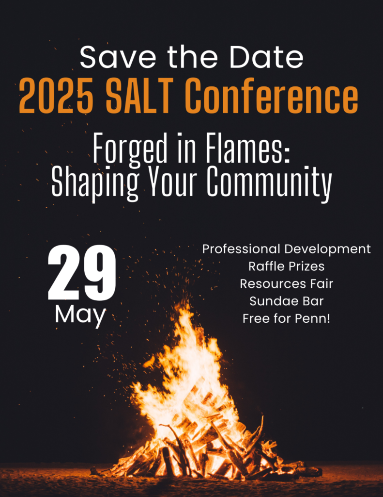 SALT Annual Conference - University Life